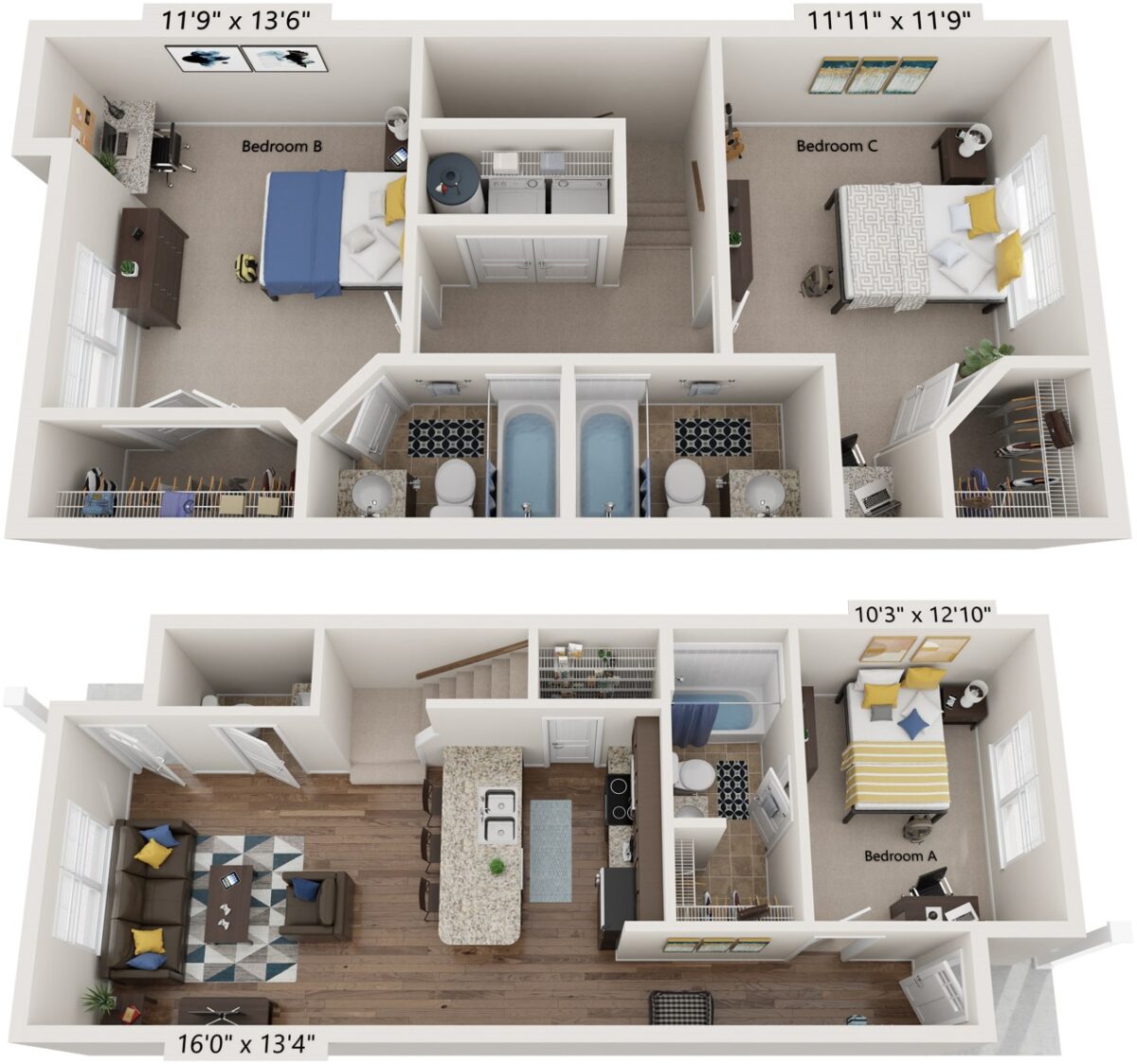 Floor Plans | Hillside San Marcos
